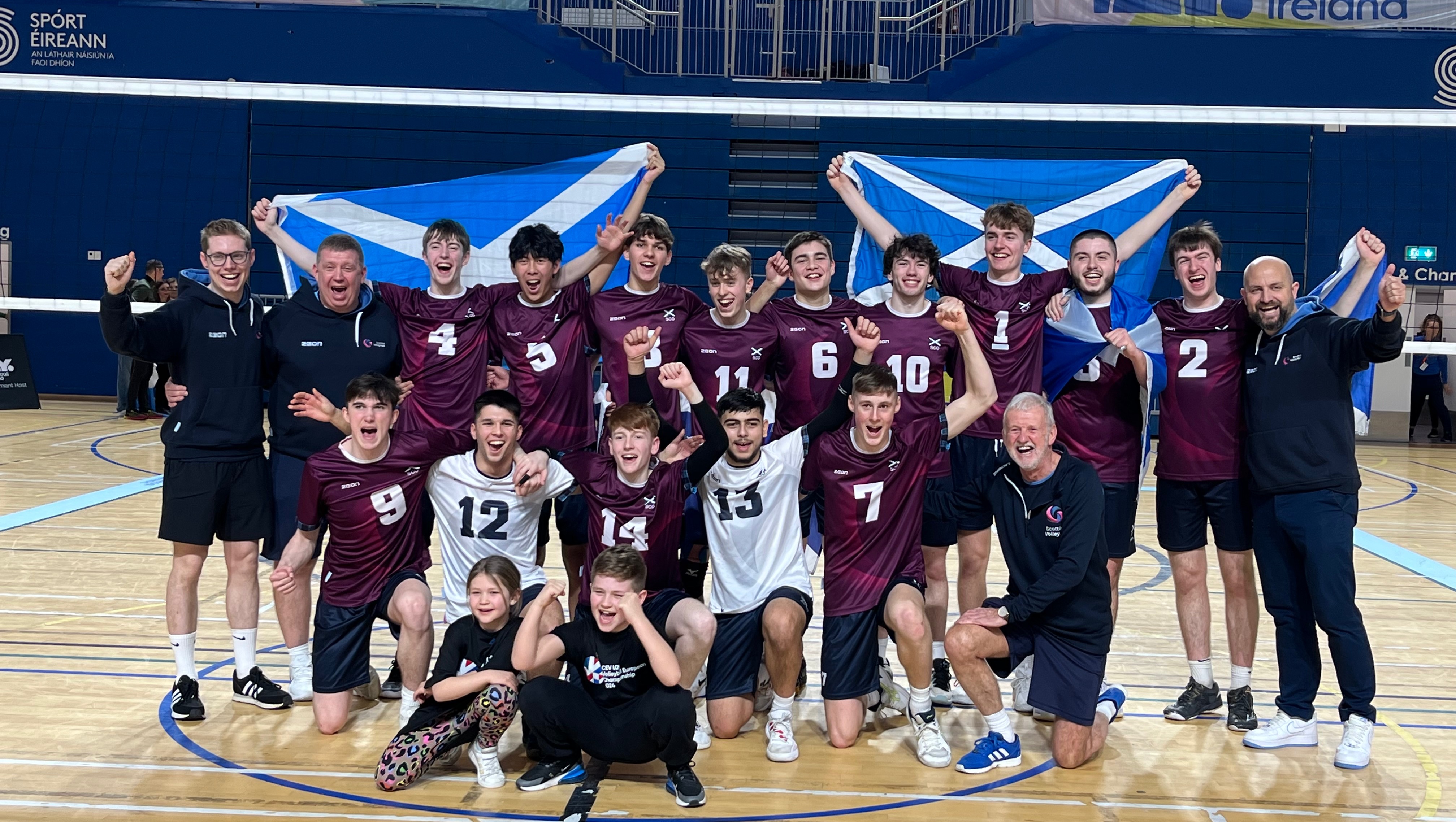 Fundraiser by Ben Khalifah : Scottish U20M Volleyball Team