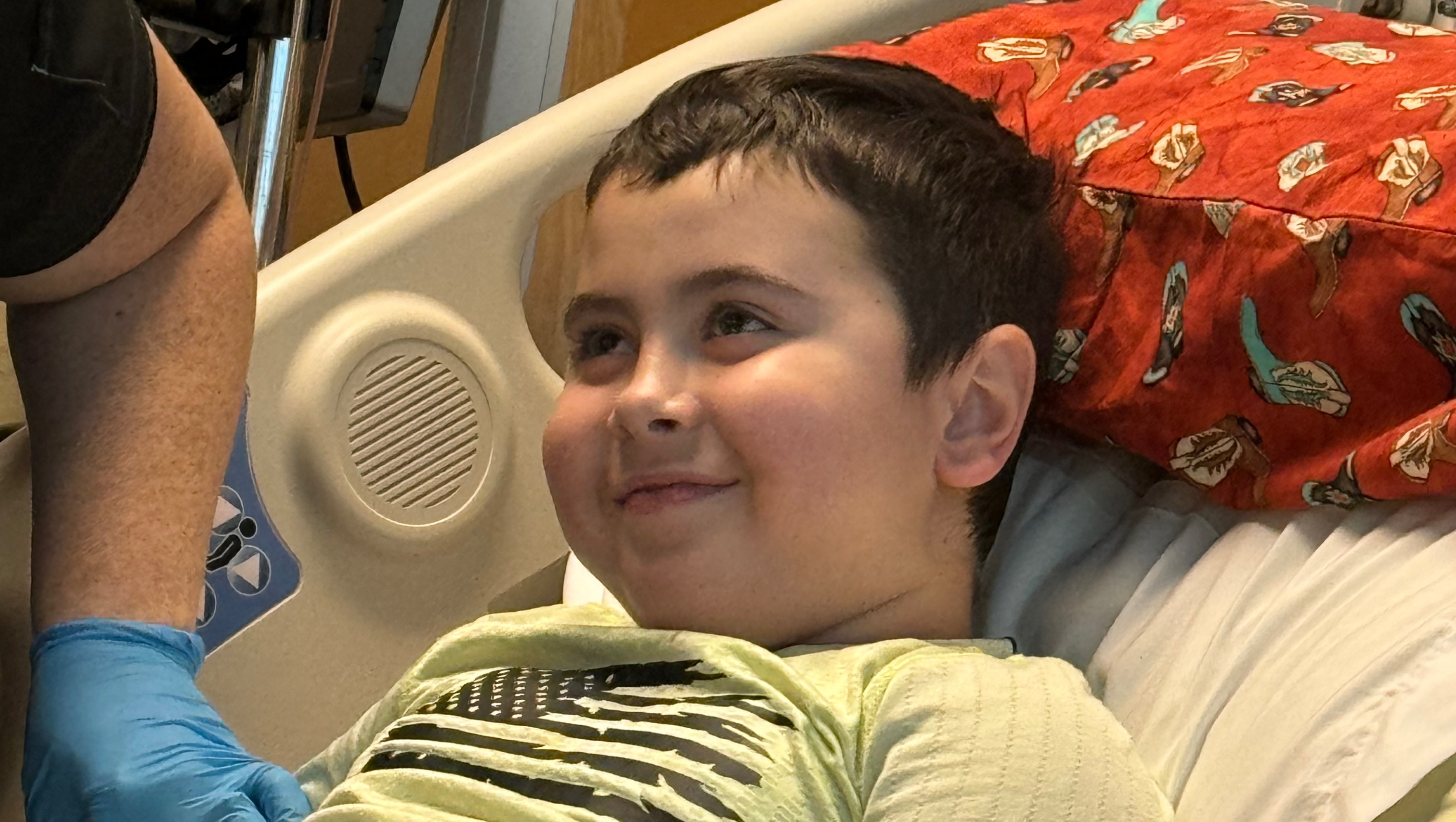 Fundraiser by sunny murray : Join Braxton's Fight Against Aplastic Anemia