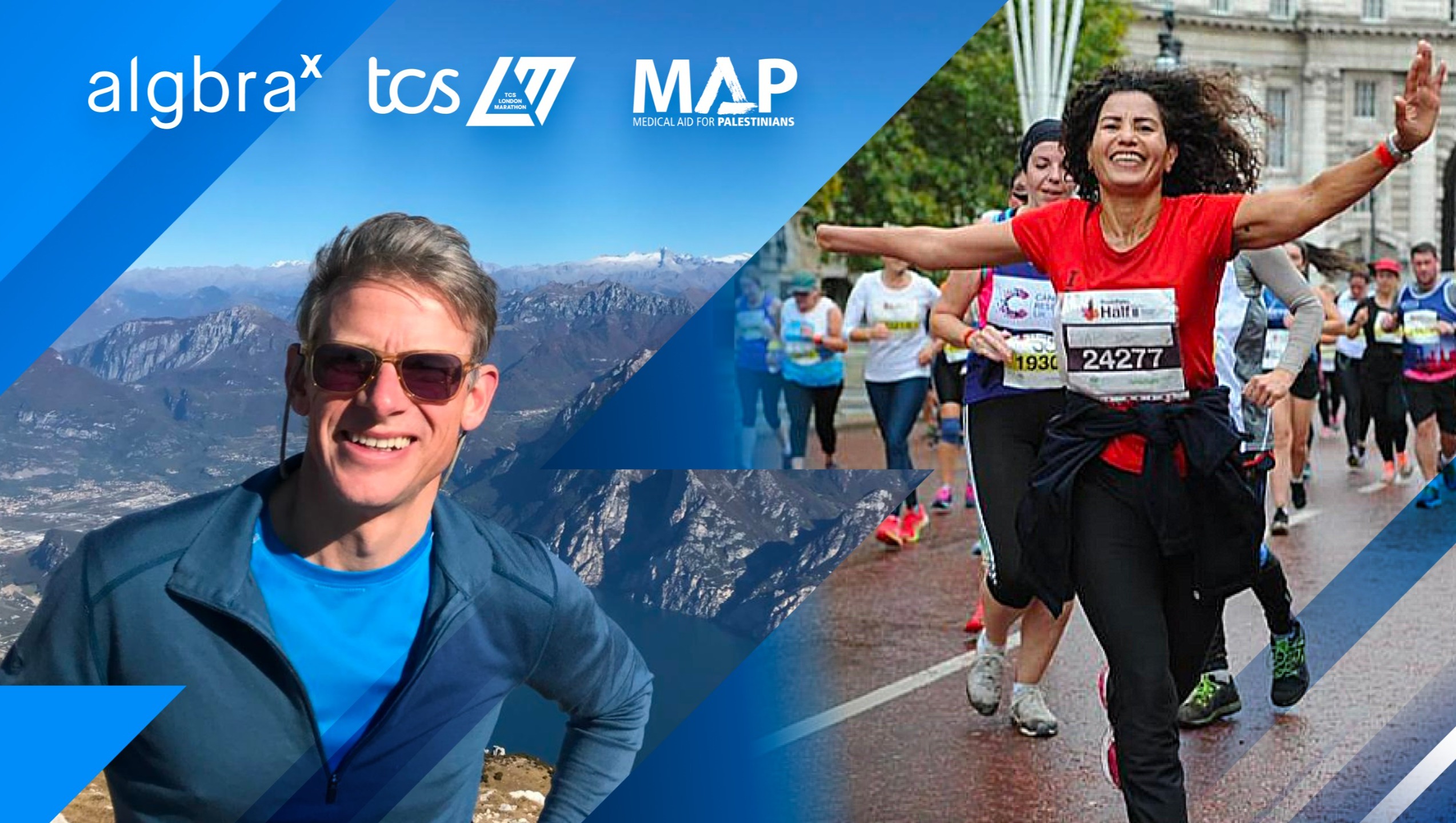 Fundraiser by Algbra X : Algbra X partners with MAP for 2024 London Marathon