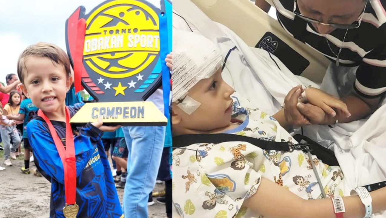 Fundraiser by Boris Tapia : Ayudemos a Luquitas, un Niño Guerrero