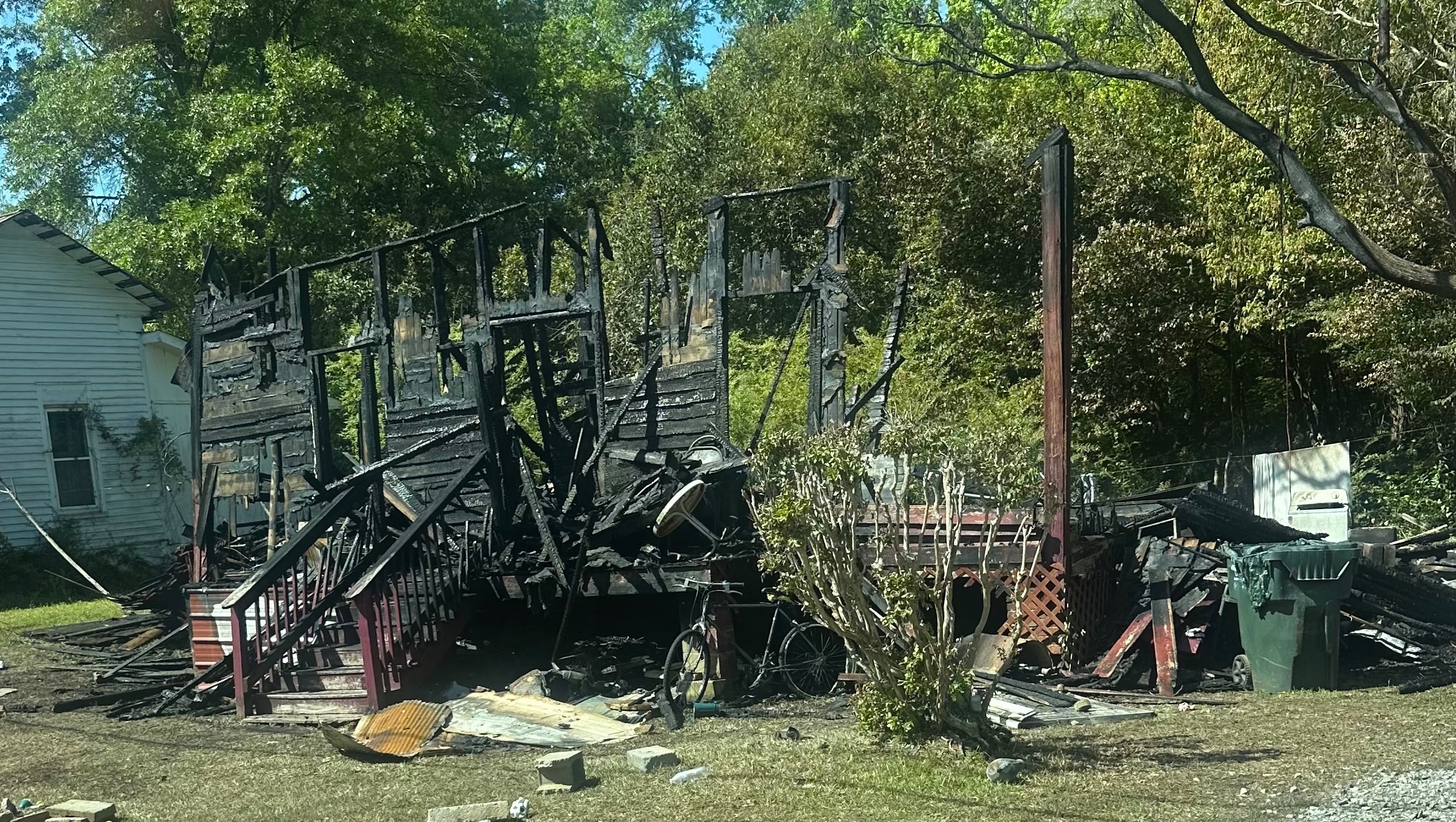 Fundraiser by Ken Jones : House fire assistance for a family of four