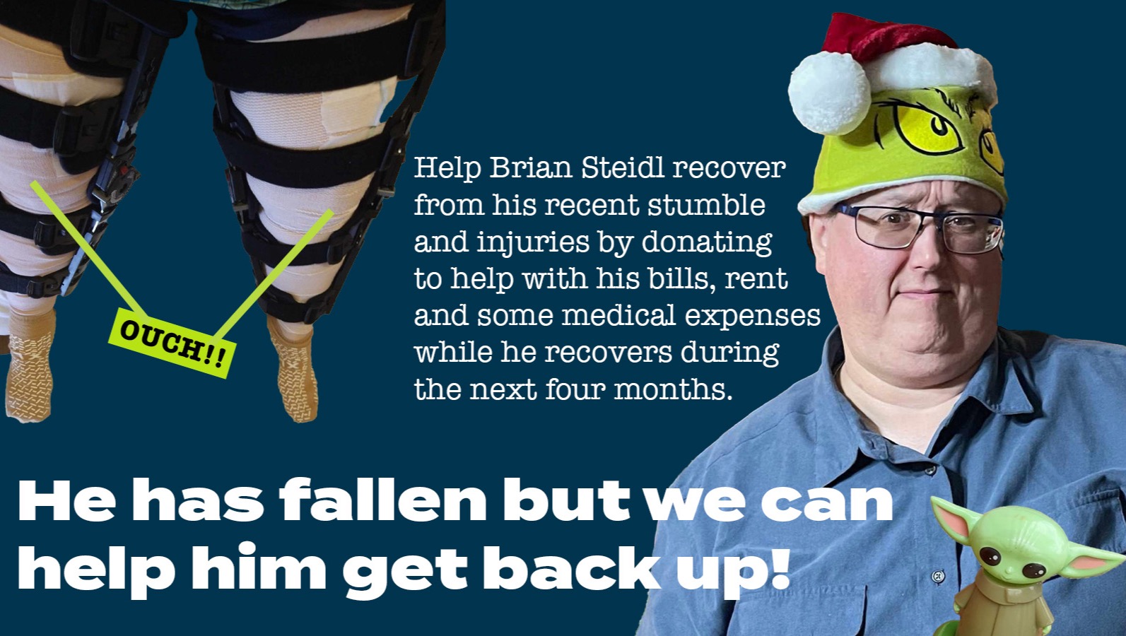 Fundraiser by Philip Leitch : The 2024 Brian Steidl Recovery Act