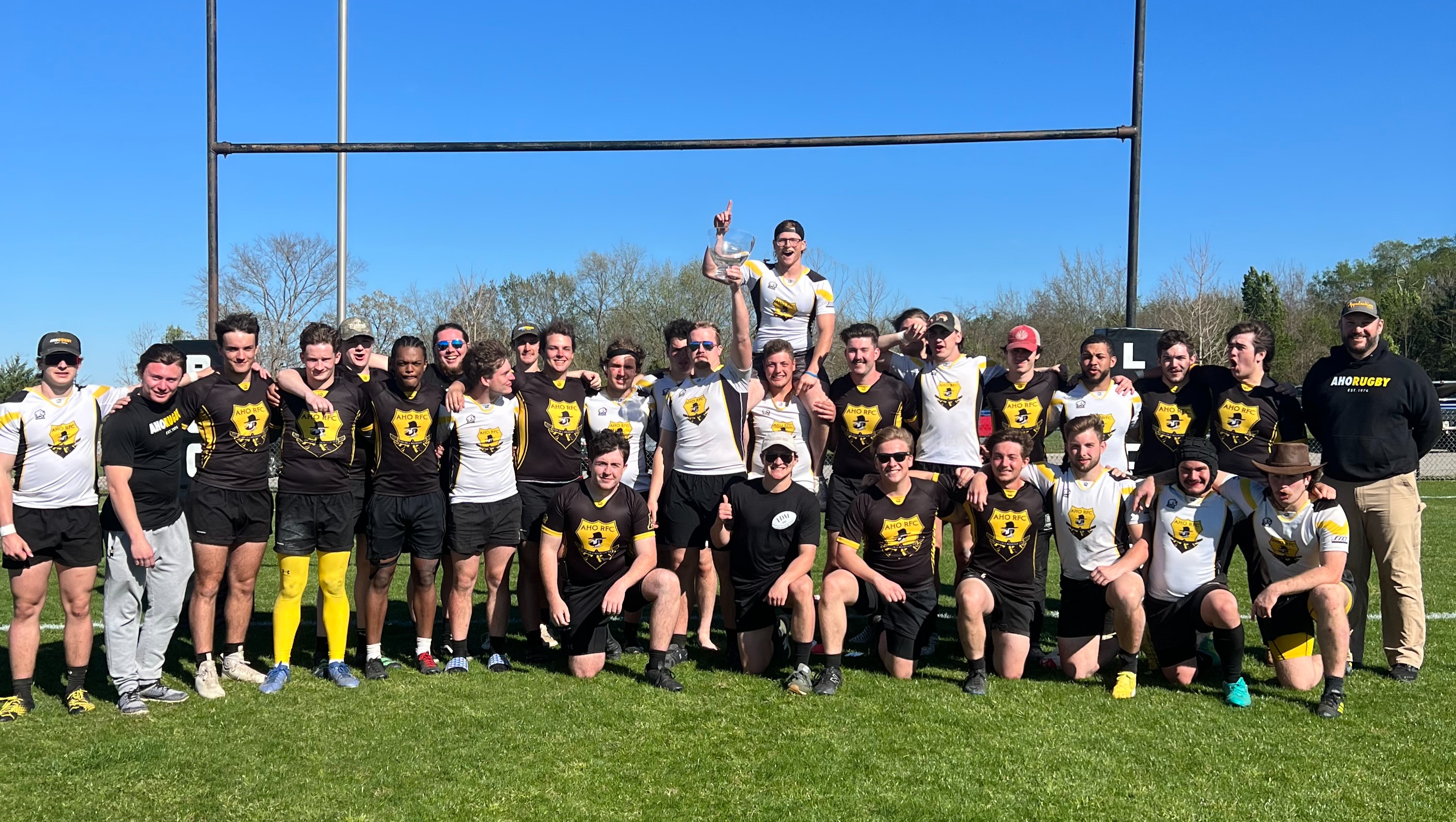 Fundraiser by Harrison Hellner : AHO Rugby Nationals Funding