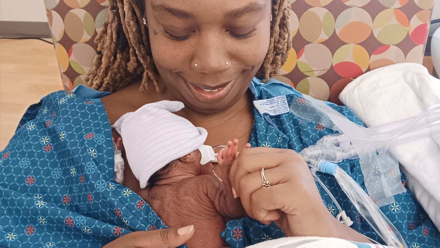 Fundraiser for Je Tuan Woodfork by Briar Harvey : Support Maya's Fight: From NICU to New Home