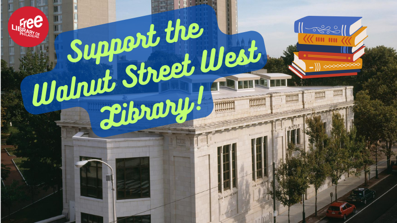 Fundraiser by Jessica Walker : Support the Walnut Street West Library!