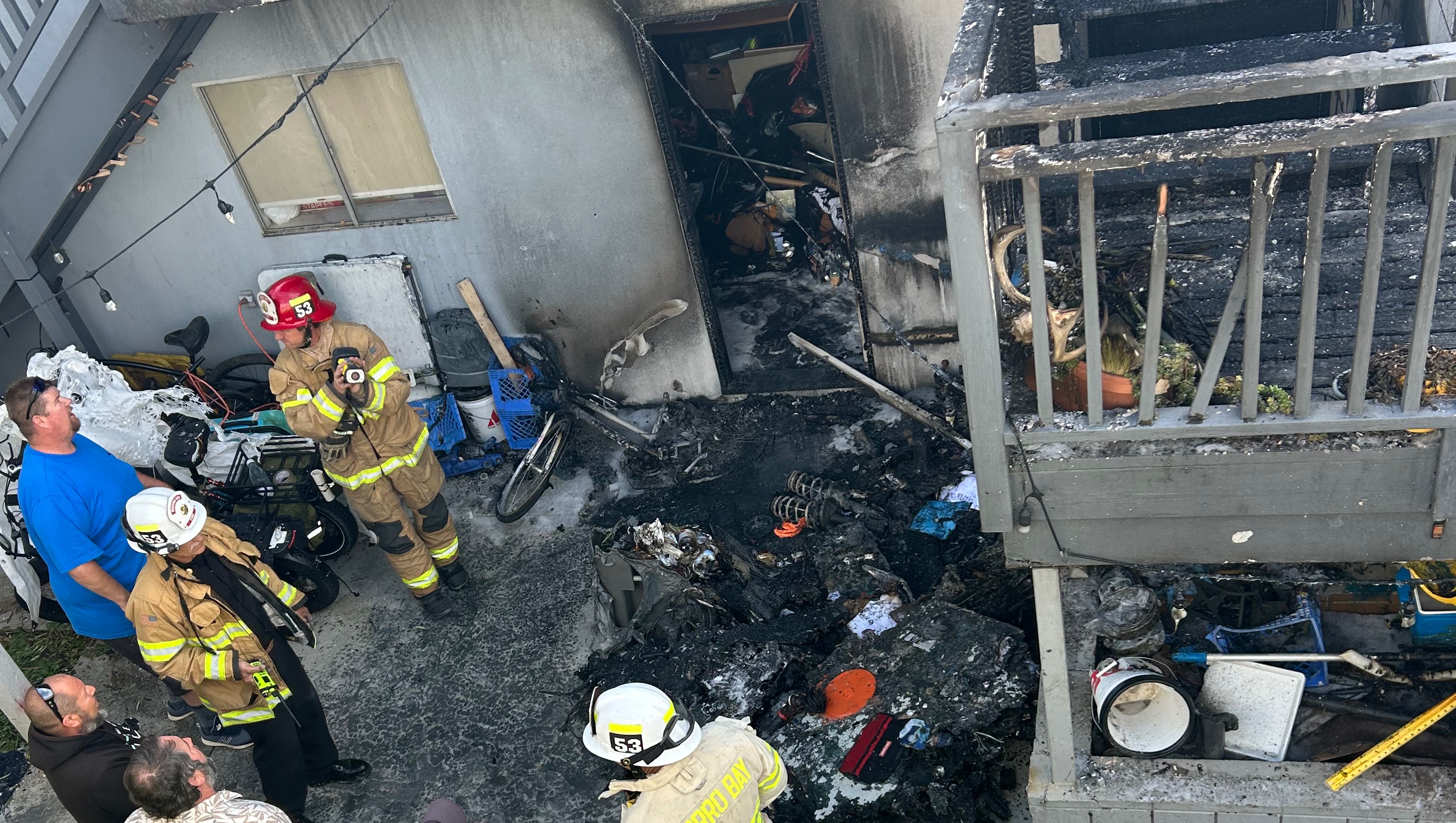 Fundraiser by Jennifer Loftis : Morro Bay Loftis House Fire