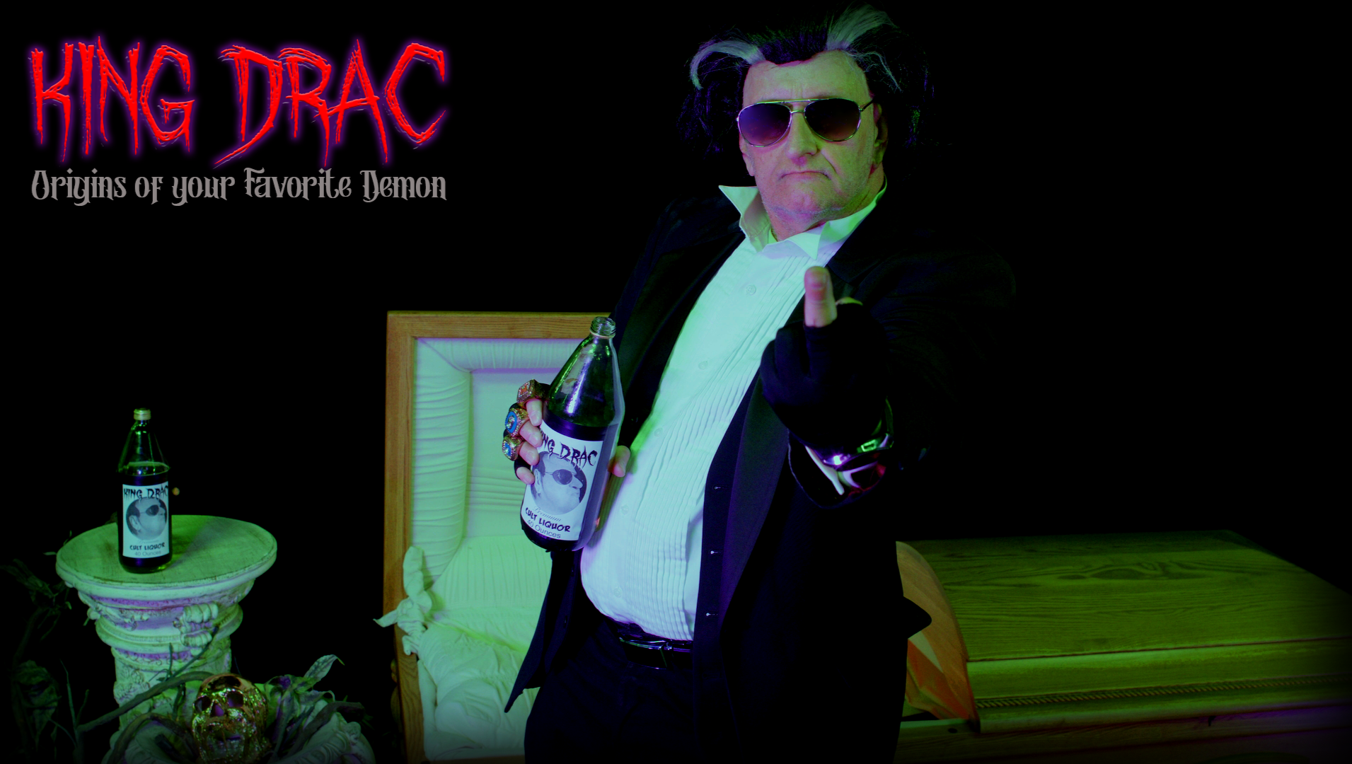 Fundraiser by King Drac : The Official King Drac Film