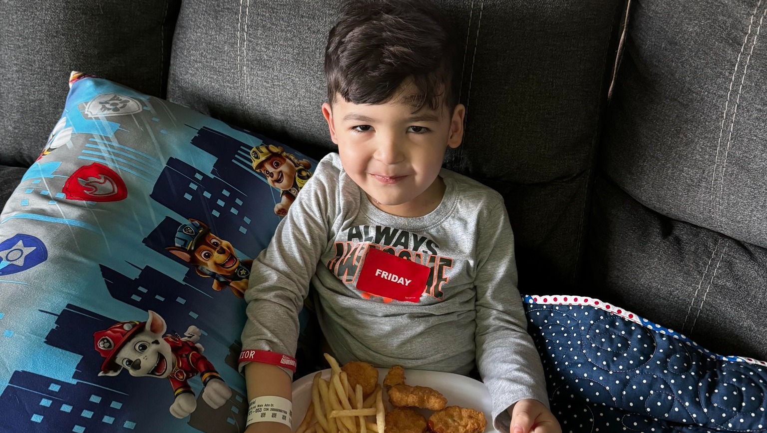 Fundraiser by Riley Downey : Gabriels fight against Rhabdomyosarcoma