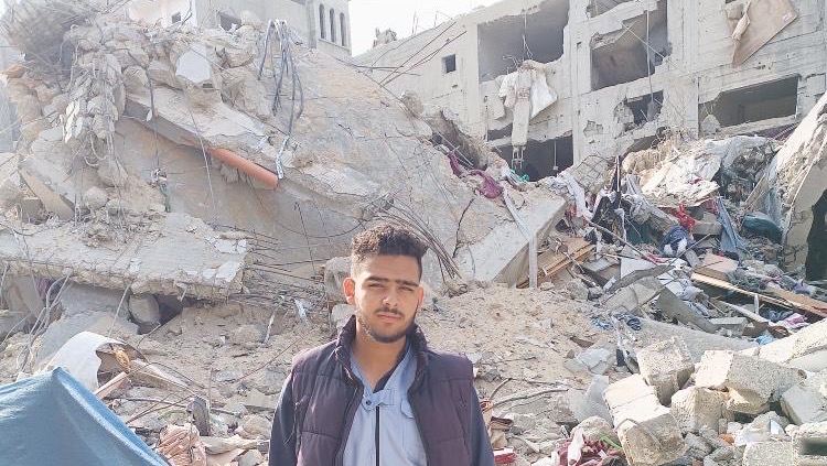 Fundraiser by Monique Harris : Help Khaled & His Family Escape Gaza