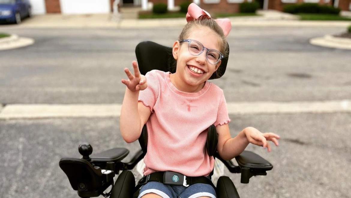 Fundraiser by Kayla Gibson : Support Celia's Need for a Wheelchair Van