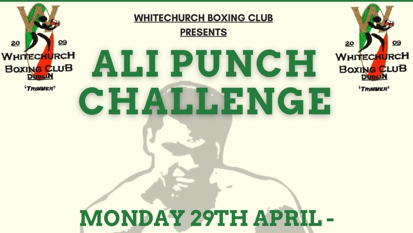 Fundraiser by Mandy Doyle : Muhammad Ali Punch Challenge