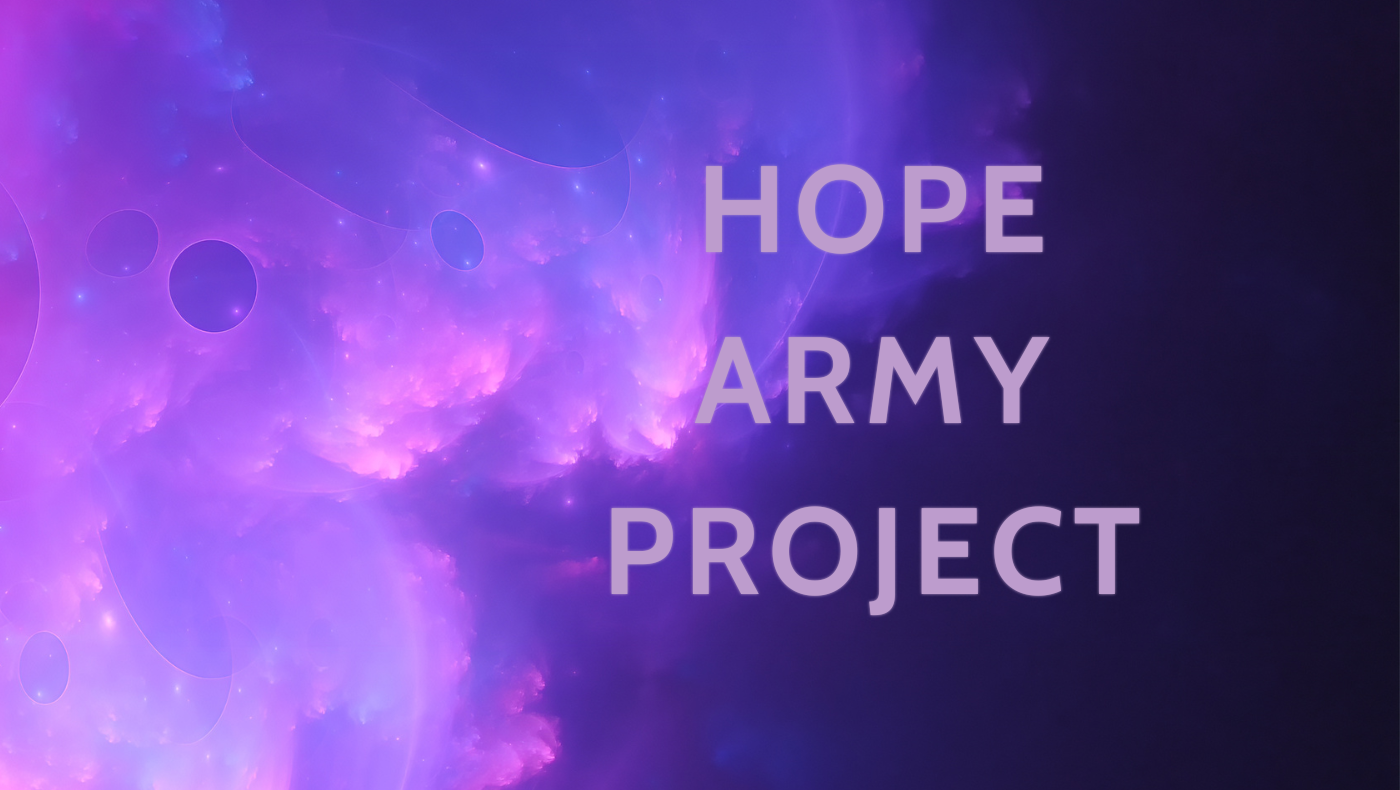 Fundraiser by Marylaura Kato : Hope Army Project 2024-2025