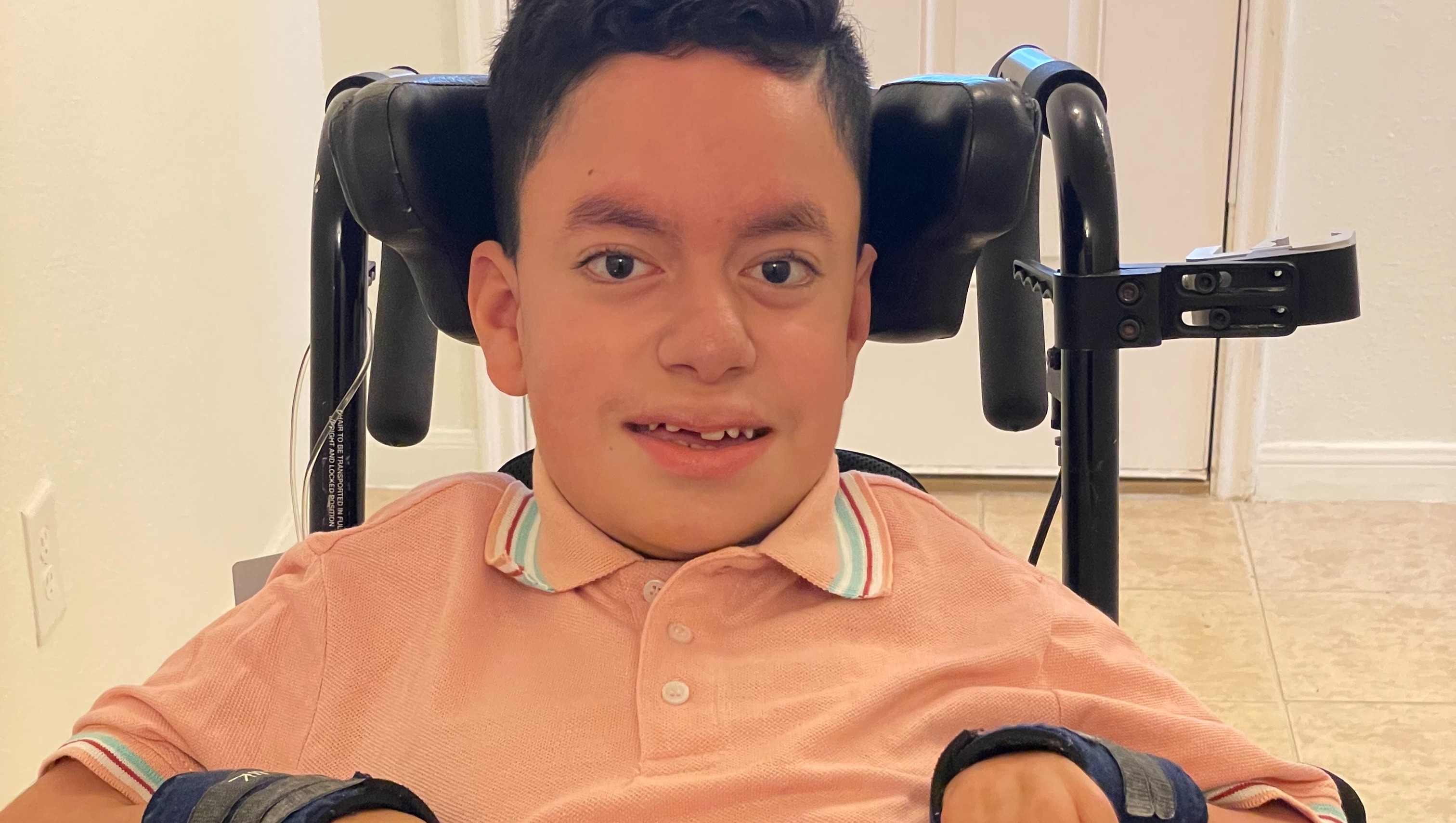 Fundraiser by Angie Kouri : Support Kaleb's journey with an adaptive van!