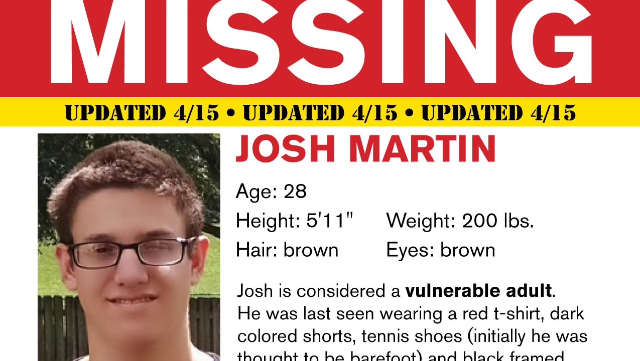 Fundraiser by Mariah Martin : Help Find Joshua Martin