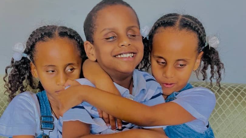 Fundraiser by Memar Zeleke : Let's help shine the eyes of these three ...