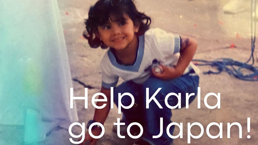 Fundraiser by Karla Pinzón : Support a DACA Fellow's Dream to Visit Japan!