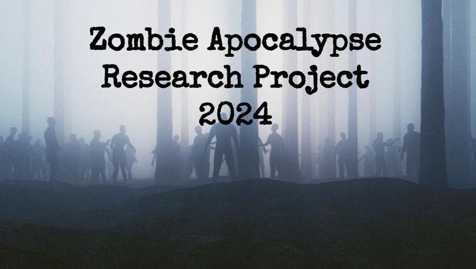 Fundraiser by Kimberly Stringer : Zombie Apocalypse Research Project
