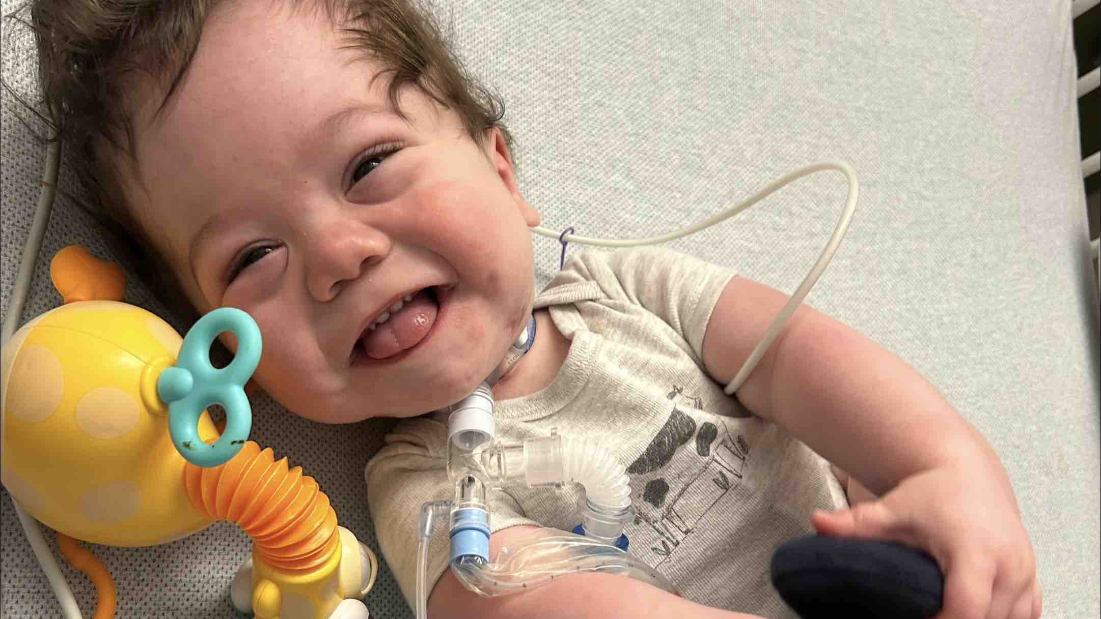 Fundraiser by Natasha Long : Myles' Campomelic Dysplasia Journey Fund