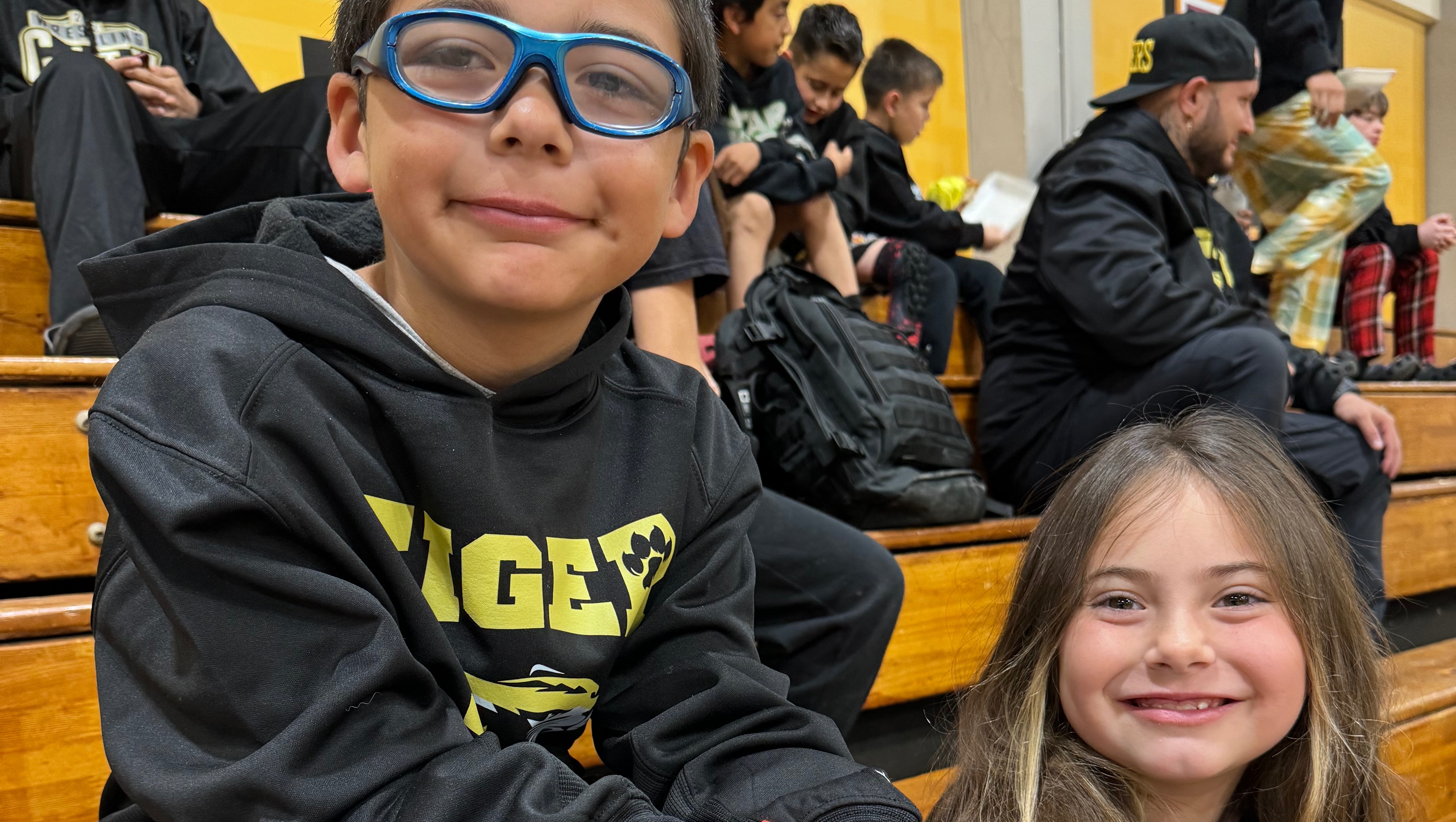 Fundraiser by Crystal Cabrales : Sam & Lexi’s Wrestling Uniforms