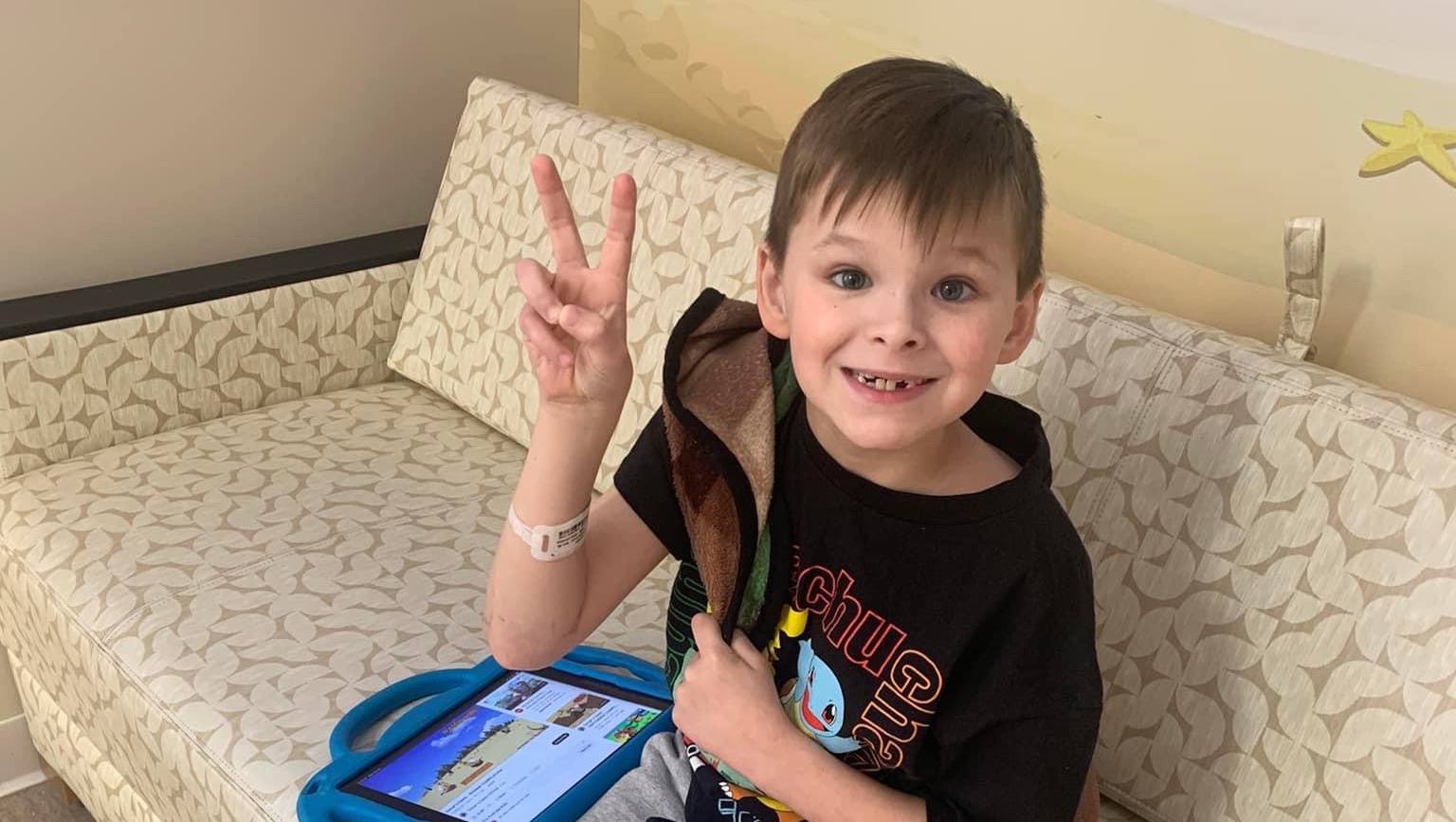 Fundraiser for Thea Meyer by Lacy Koelker : Howland’s Hospital Stay