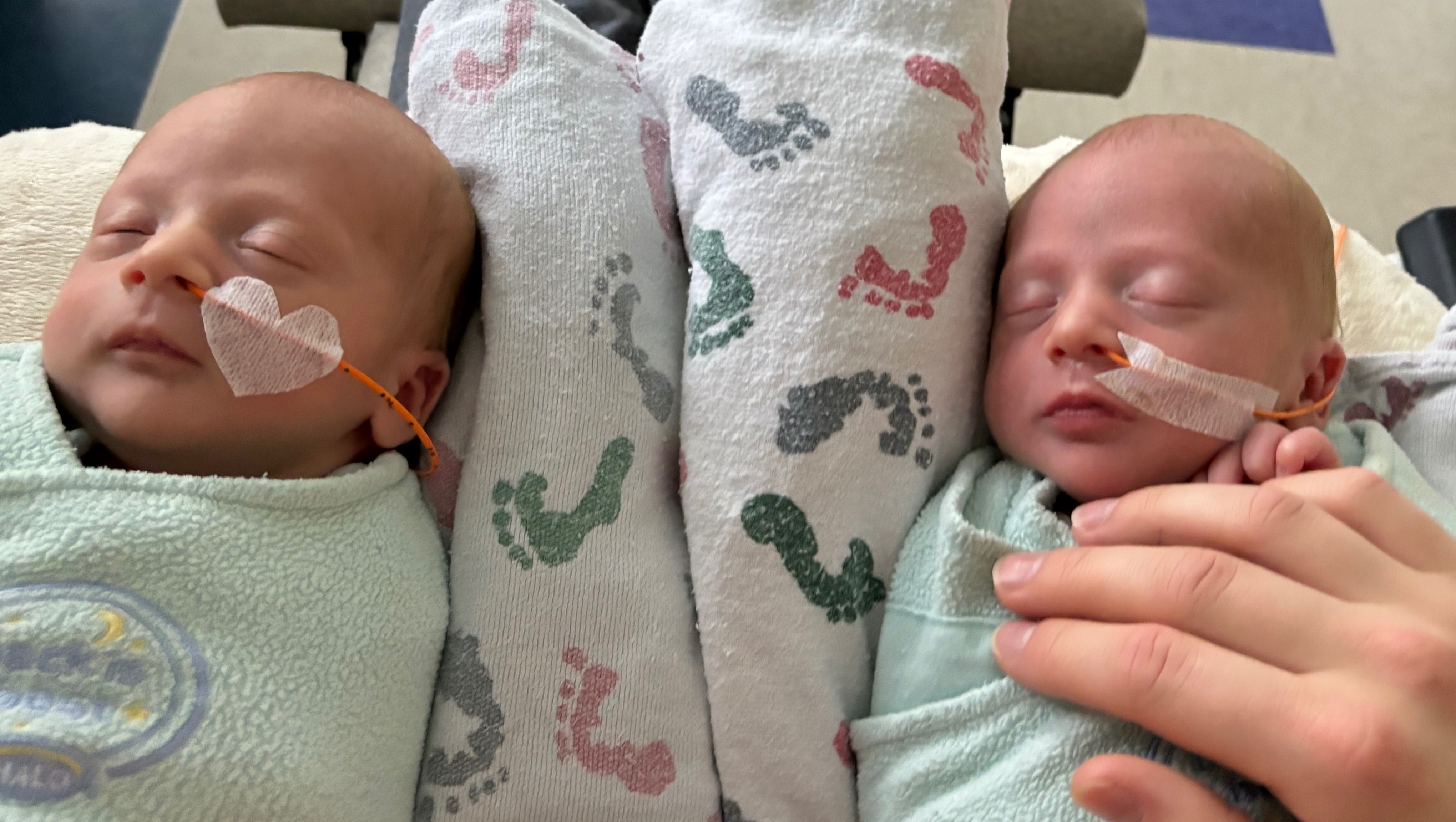 Fundraiser for Amanda Reed by Kecia Vant Hof : Eli & Easton Reed