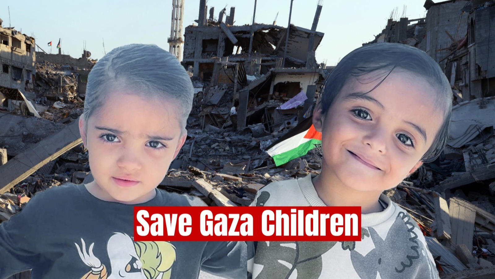 Fundraiser for Samer Roqa by Ahmed Said : Save My Children And Support ...