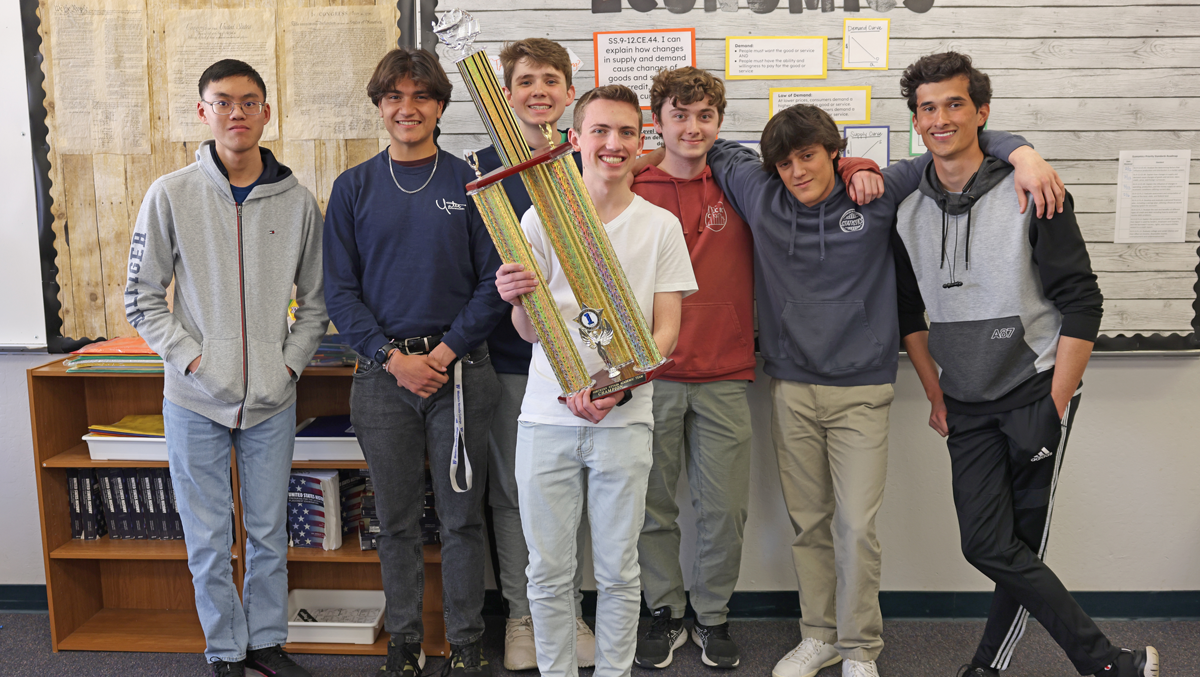 Fundraiser for Kathryn Jensen by Douglas County School District : Support the DHS Academic Team ...