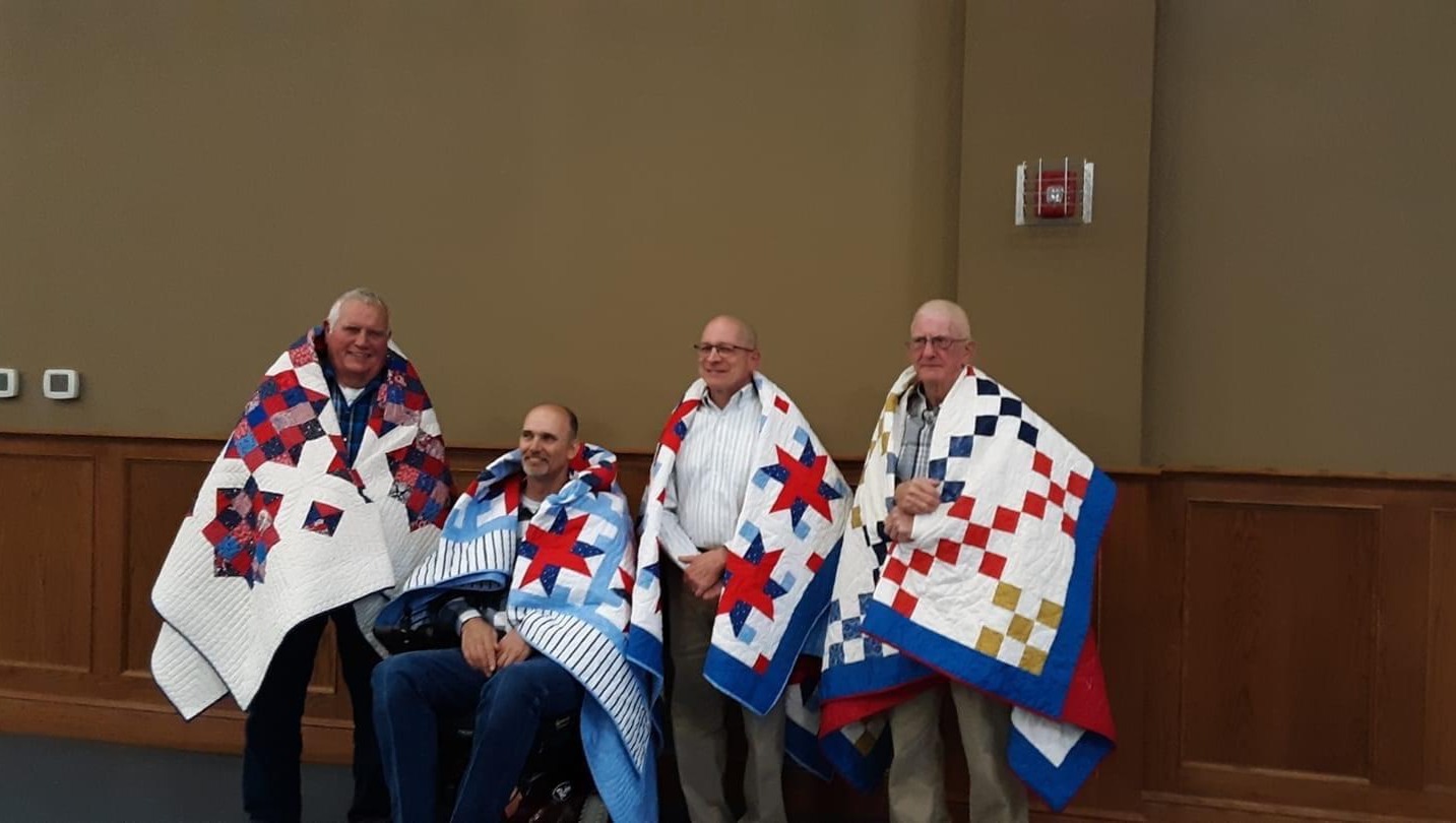 Fundraiser by Dan Flerlage : Support QOV Wamego's Quilts for Veterans