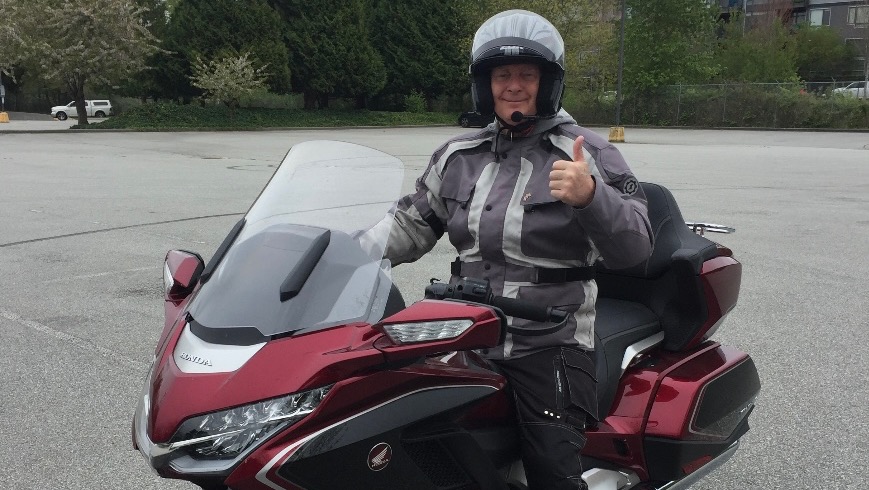 Fundraiser by Bob Wardley : 1000 Mile Ride for Arthritis Society Canada