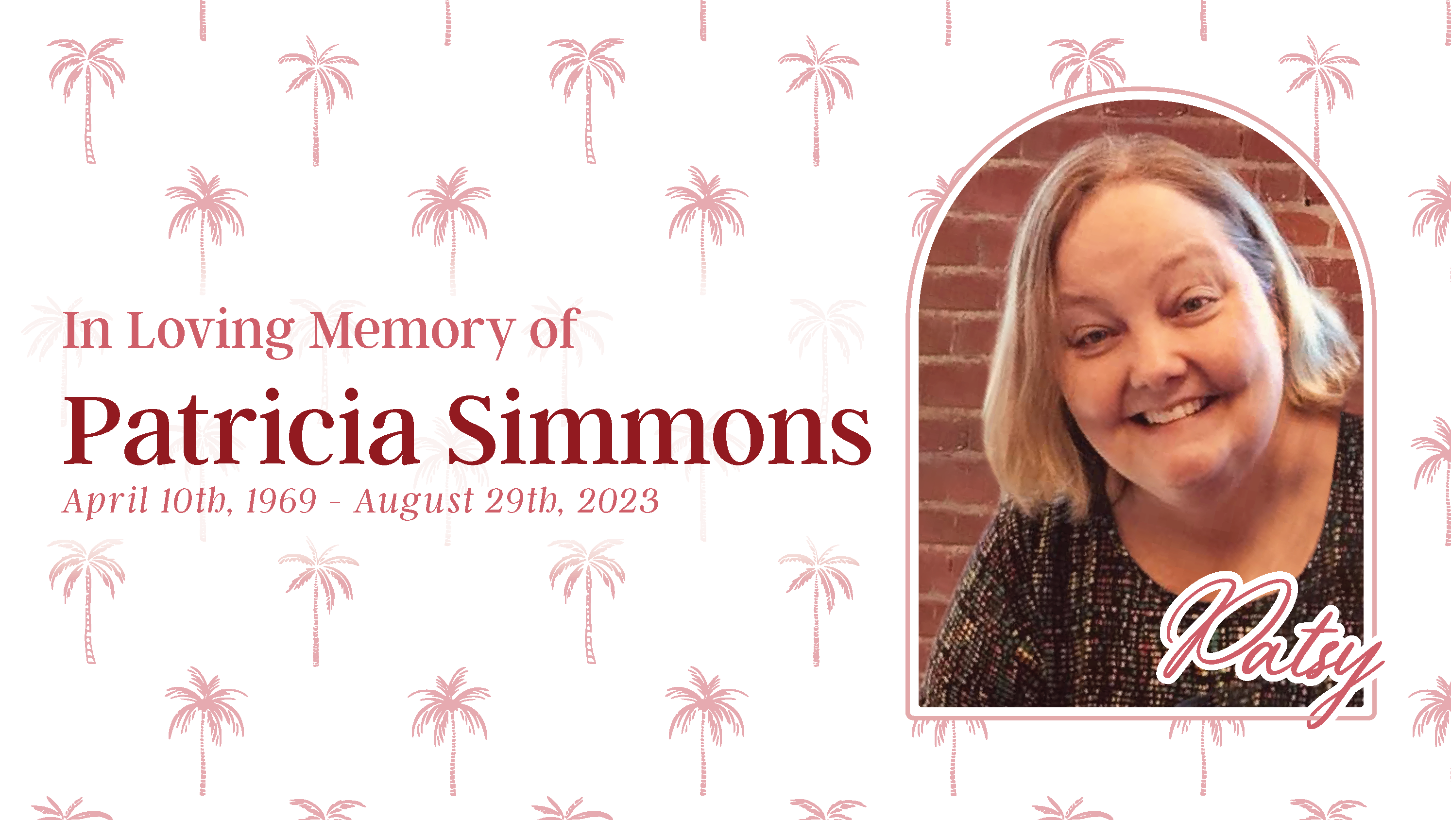 Fundraiser by Nicole Forte' : Support Patsy Simmons' Legacy in the ...