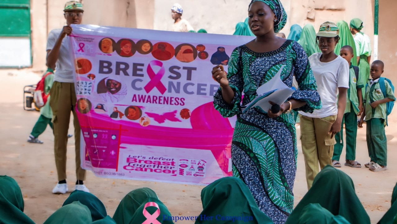 Fundraiser by Nbuwak Yashim : Support Daniel's Breast Cancer Awareness ...