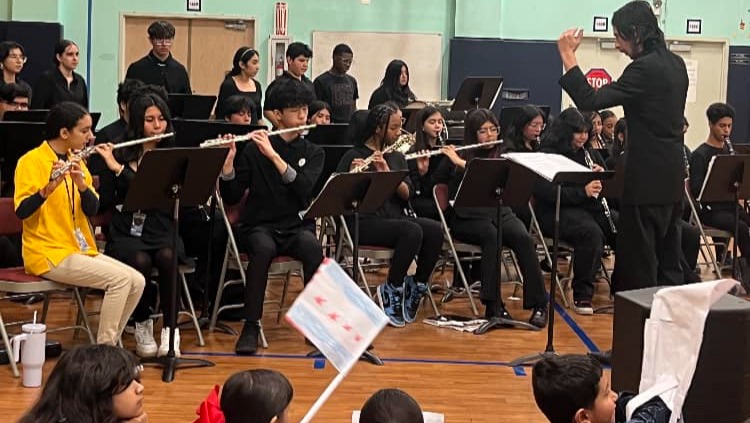 Fundraiser by Justin Phillips : Support HSA Band's Musical Journey to ...