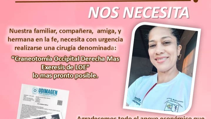 Fundraiser by nohelia Reyes : Ayuda Para la Operación De mi hermana Romelia