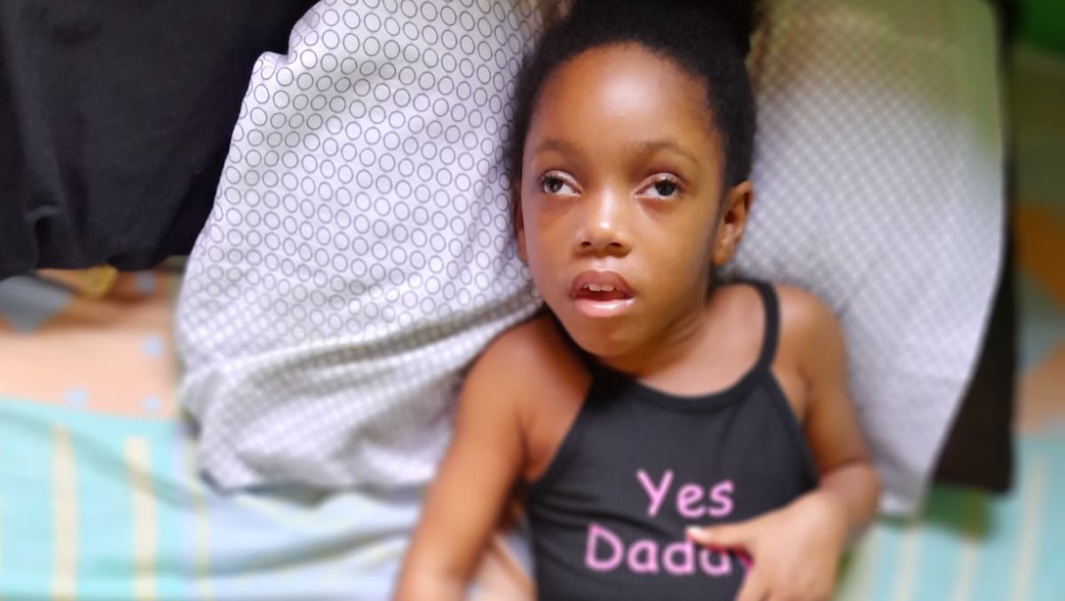 Fundraiser by Anntoyah Joseph : Help Nevaeh get therapy for Cerebral Palsy