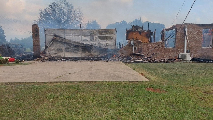 Fundraiser by Catherine Minor : Minor Family Home Burned in Fire ...