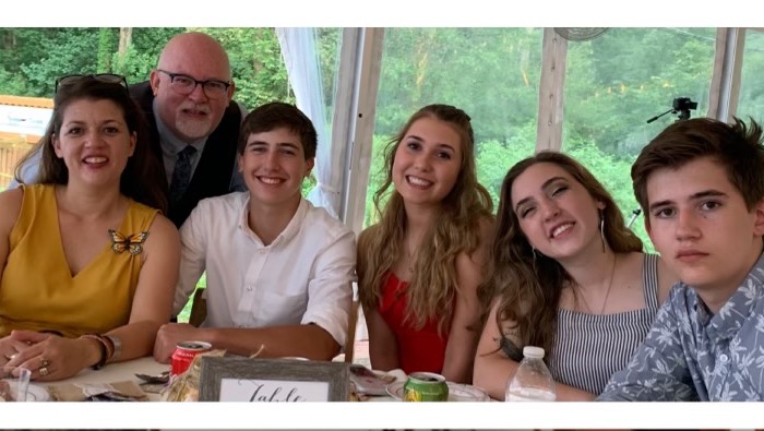 Fundraiser for Leah Clancy by Julie Riggs : Dan and Leah Clancy