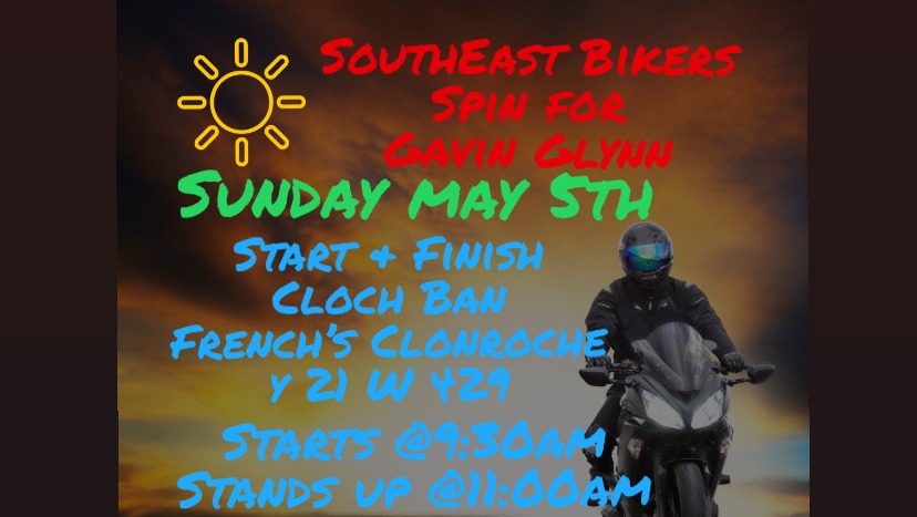 Fundraiser by Leslie Monahan : Gavin Glynn Foundation Charity Bike Spin