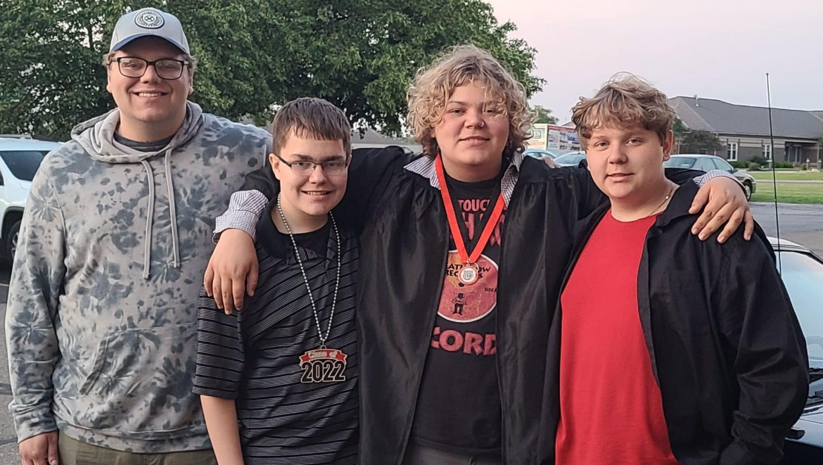 Fundraiser for David Richeson-Orr by Audrey Fisher : Support for Orr ...