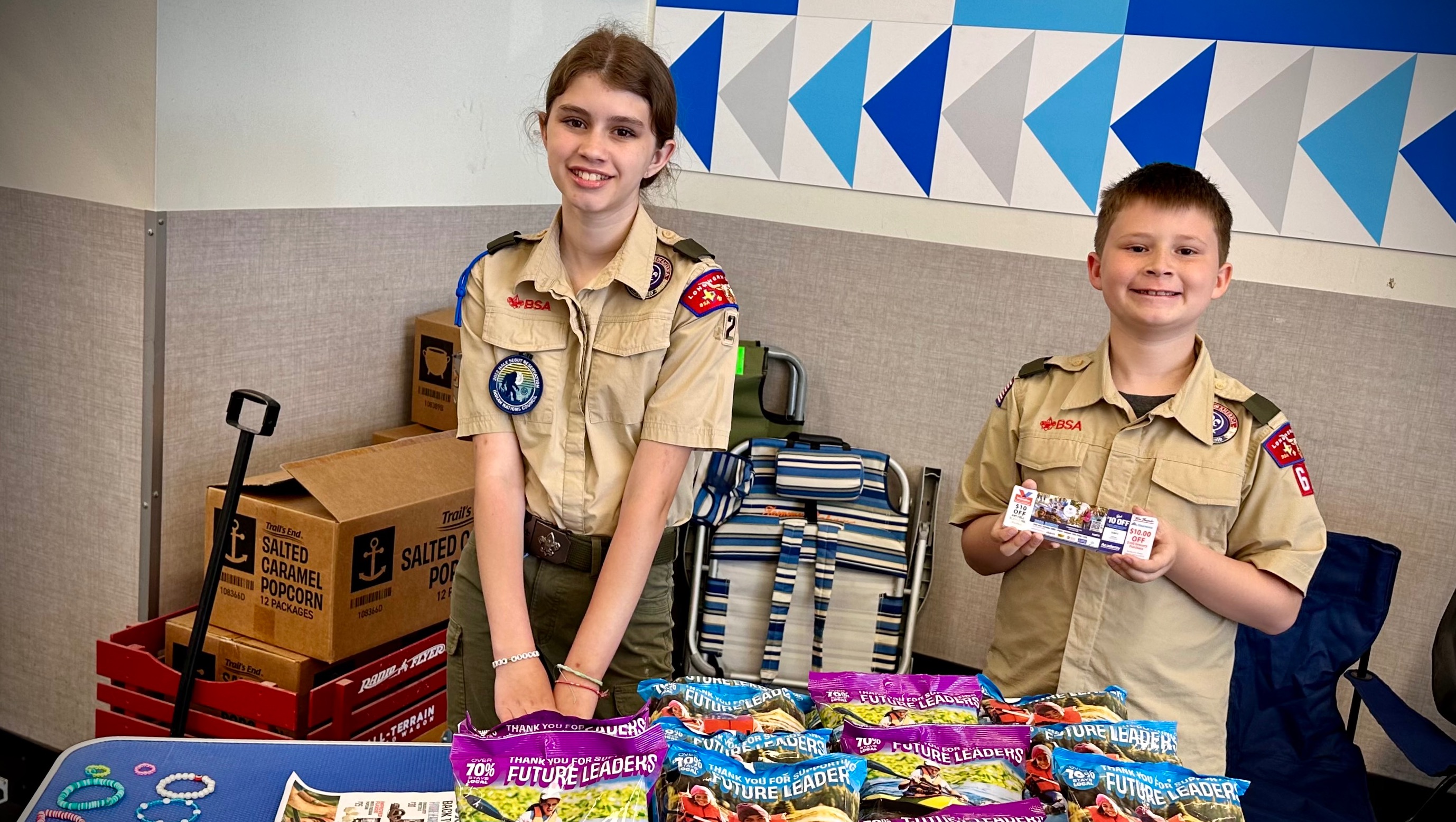 Fundraiser by Jeremy Hamilton : Help Scouts Penelope & Elliott to Summer Camp