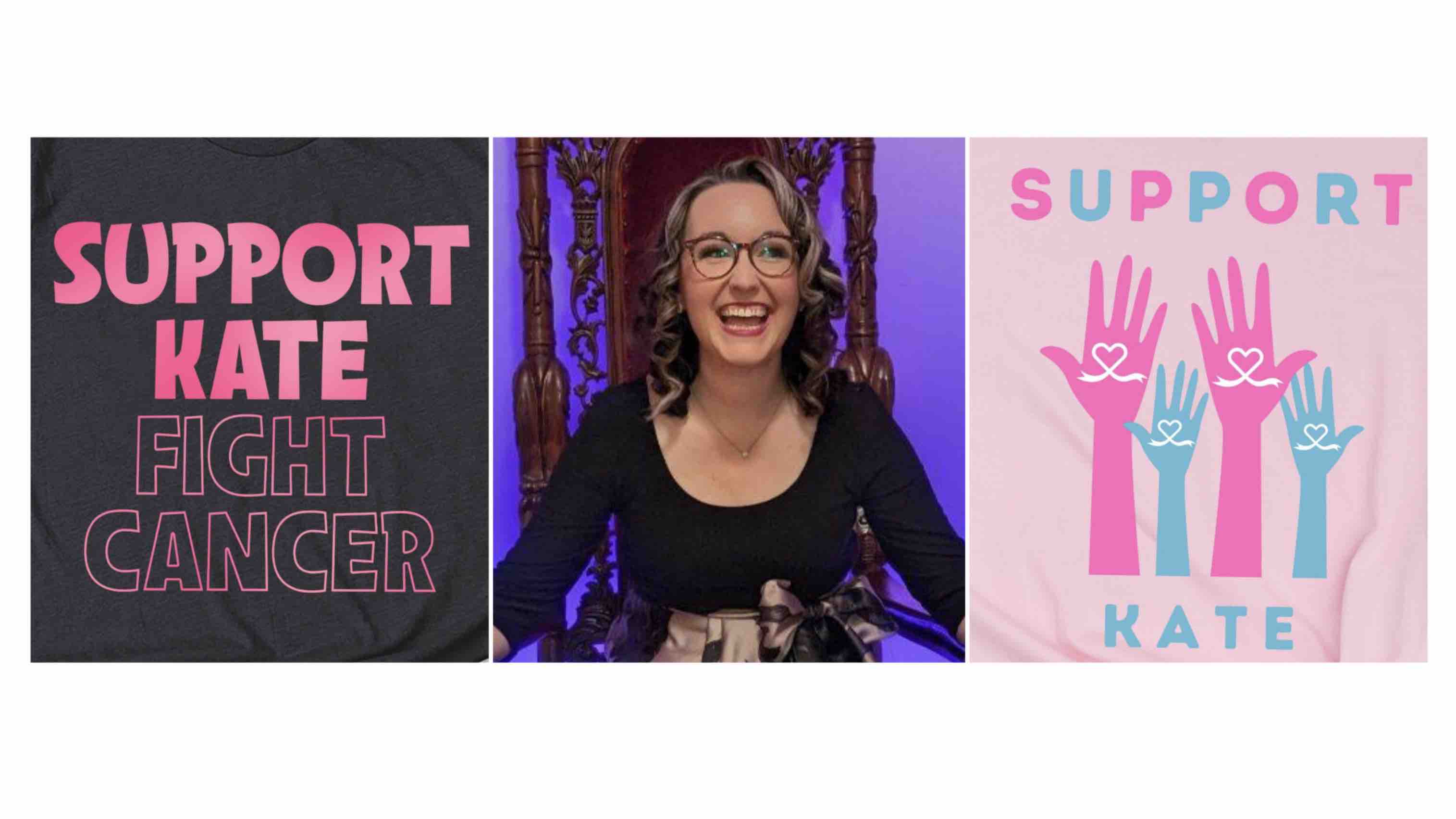 Fundraiser by Julie James : Watch Kate Slay Cancer