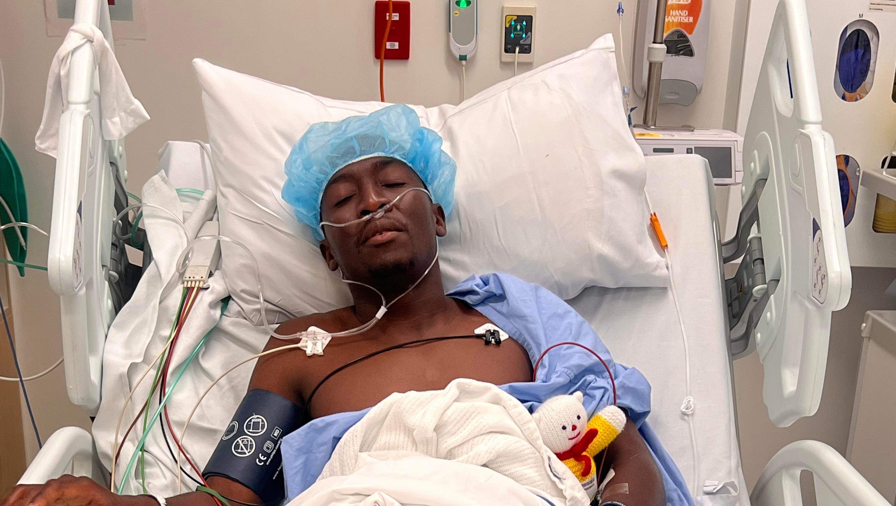 Fundraiser for Emmanuel Manyange by James Hayes : Help Manny Get Back ...