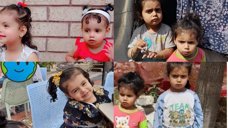 Fundraiser for Yaser Abbas by Hala Qamar : Help my family to leave Gaza