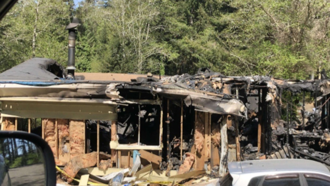 Fundraiser by Amber Sexton : Coolidge House Fire