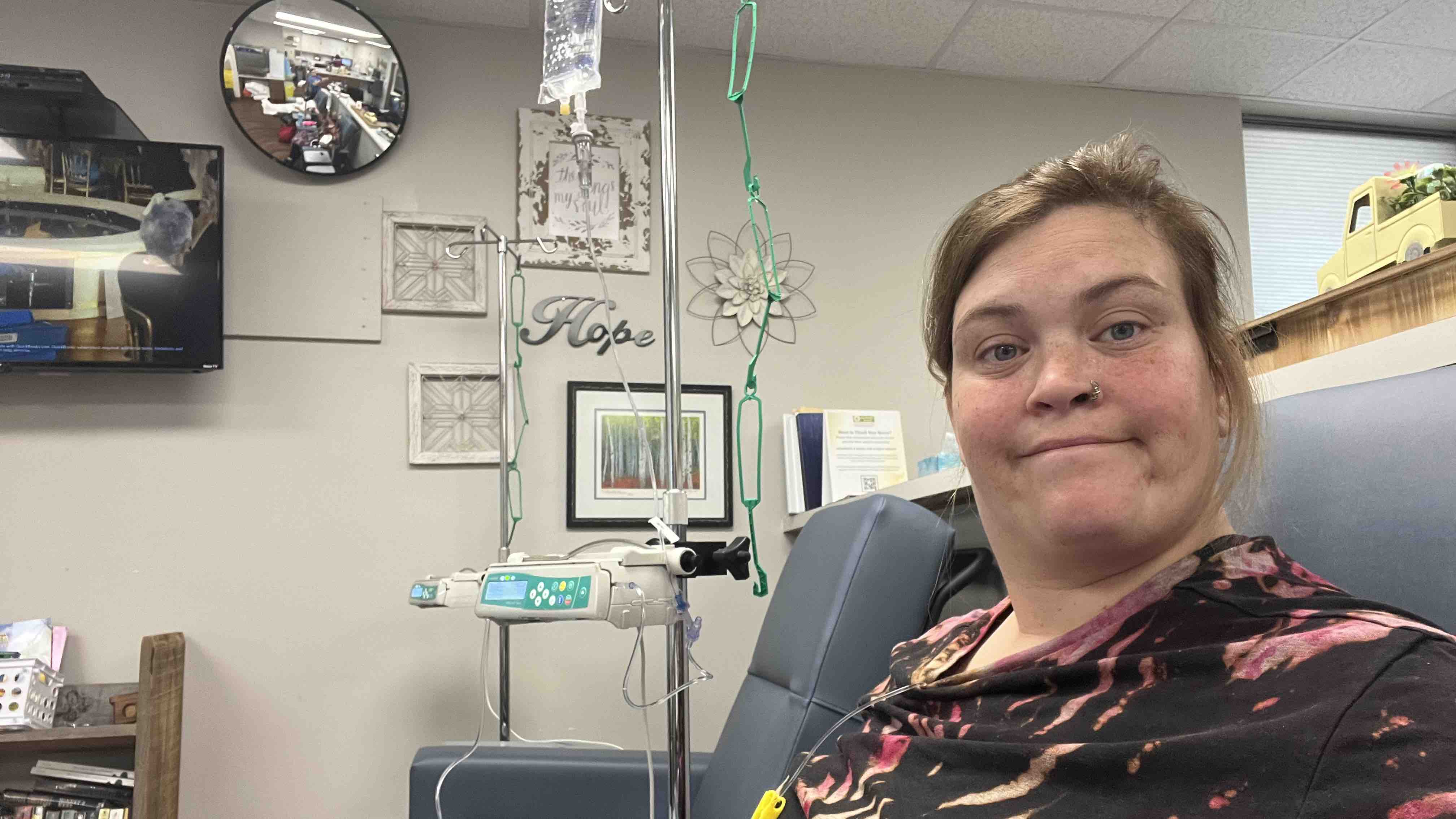 Fundraiser by Elizabeth Nicole Counts : HELP ME BEAT HODGKINS LYMPHOMA