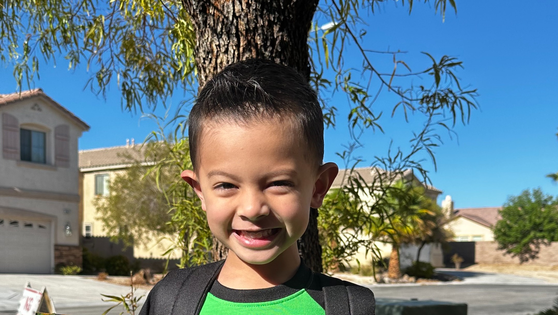 Fundraiser by Tina George : Jerry’s Retinoblastoma Journey