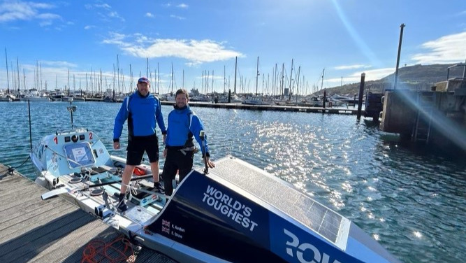 Fundraiser by Edward Shaw : 2 Stroke - Atlantic Challenge, 3000 miles ...