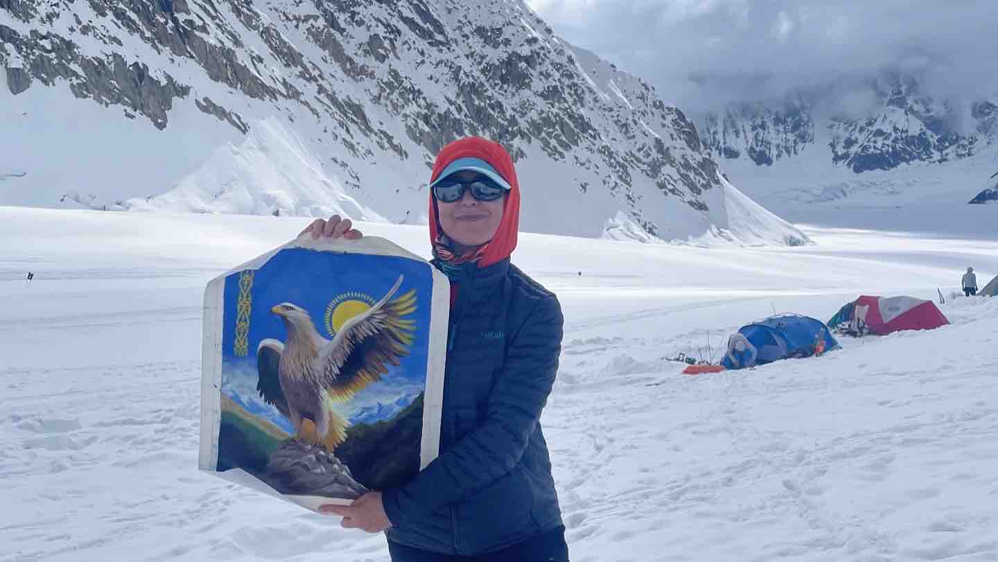 Fundraiser by Indira Weaver : Climbing Denali for Semey Polygon Project