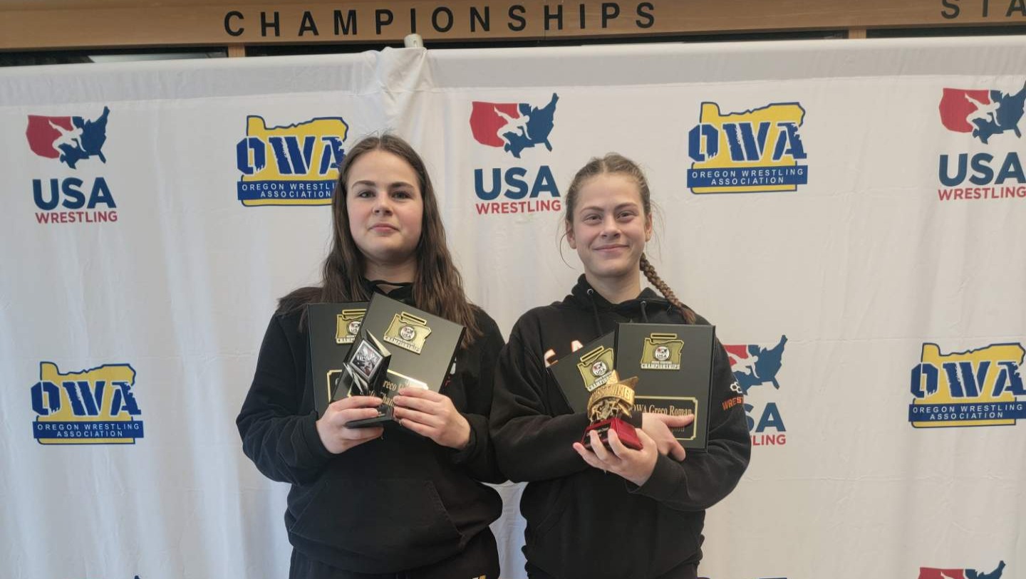 Fundraiser by Sadie Hall : Support Sadie and Skyler's Wrestling Dream