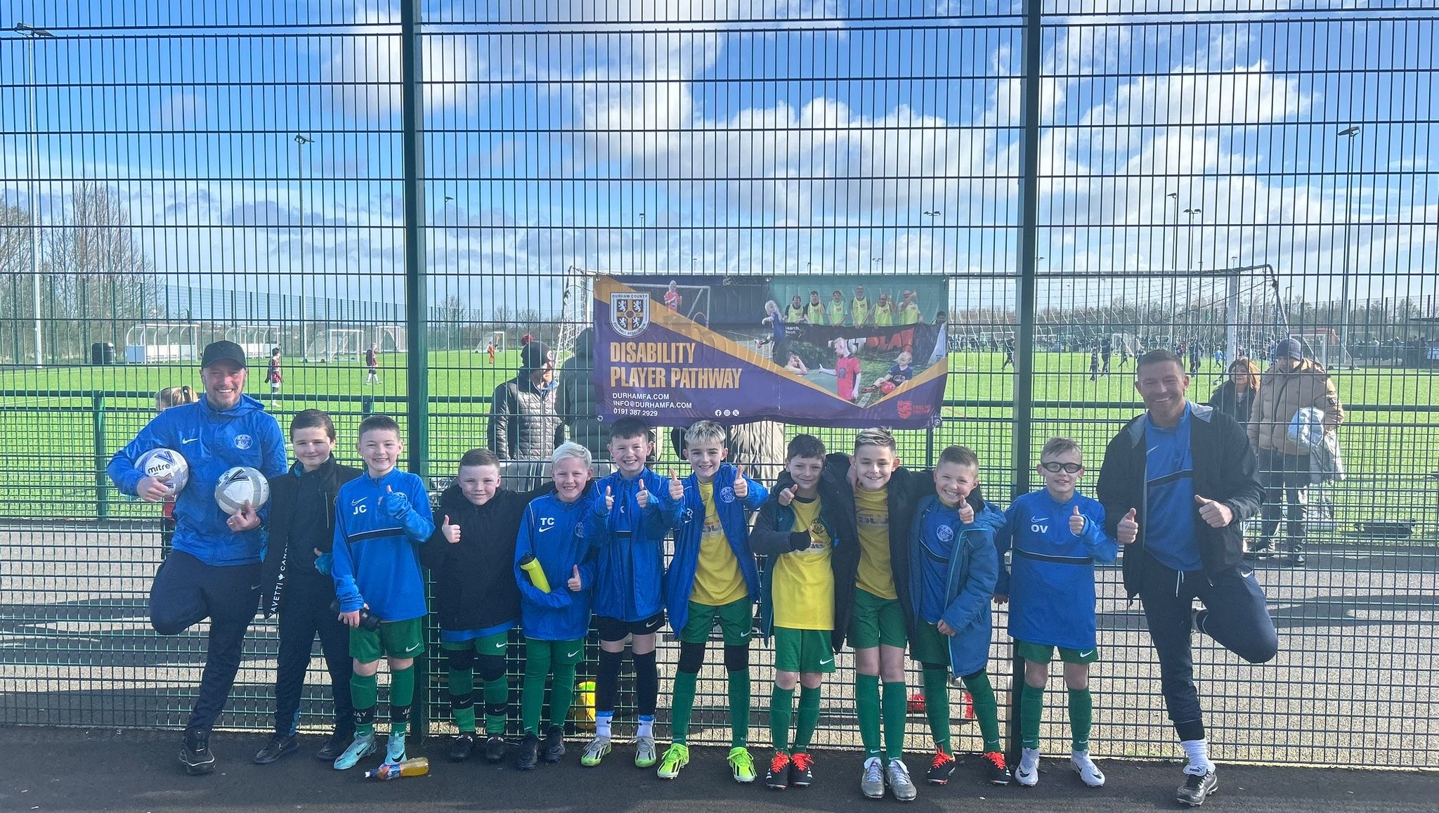 Fundraiser by Sarah Vinton : Leam Rangers U9s - Flamingoland Tournament