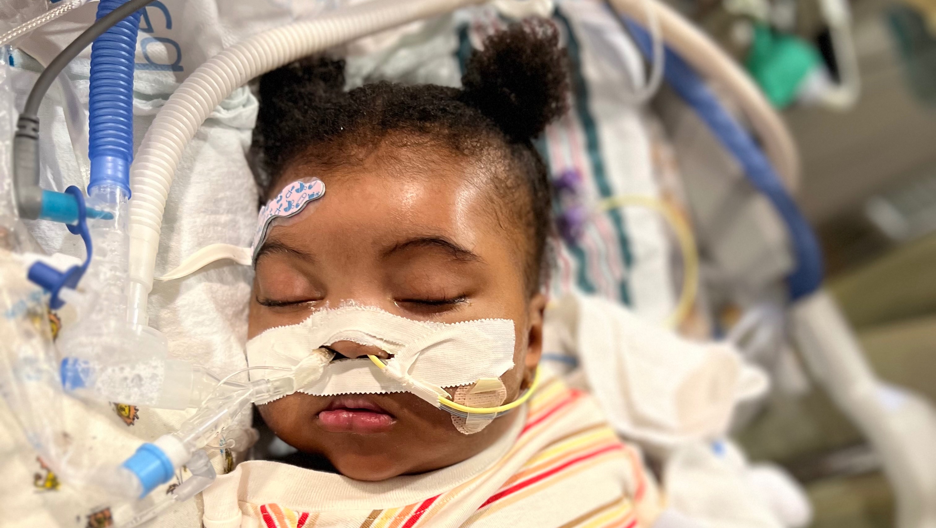 Fundraiser by Amari Poole : Support Syncere’s Heart Transplant Journey
